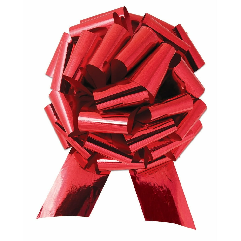 14" XL Large Giant Pull Bow Pew Bows Wedding Decorations Christmas Gift ...