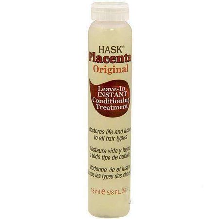Hask Placenta Original Leave-In Instant Conditioning Treatment ...