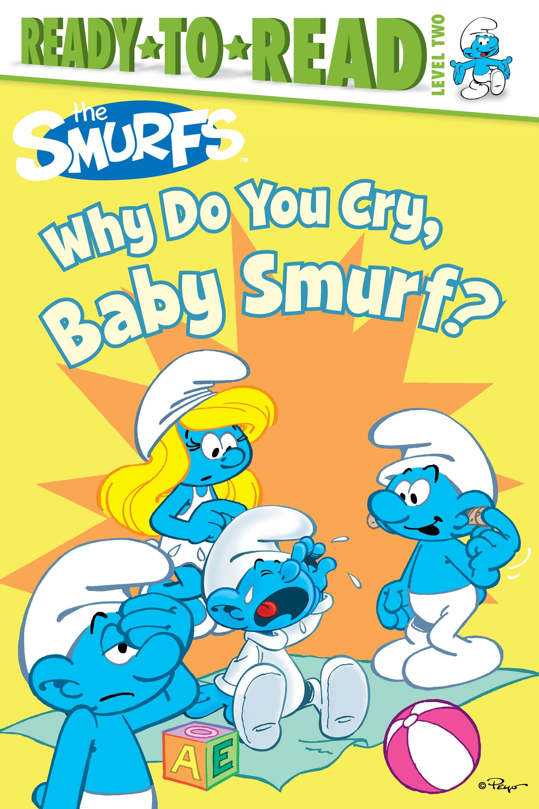 Smurfette And Baby Smurf