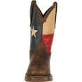 Durango Steel Toe Texas Flag Western Boot - Walmart.com
