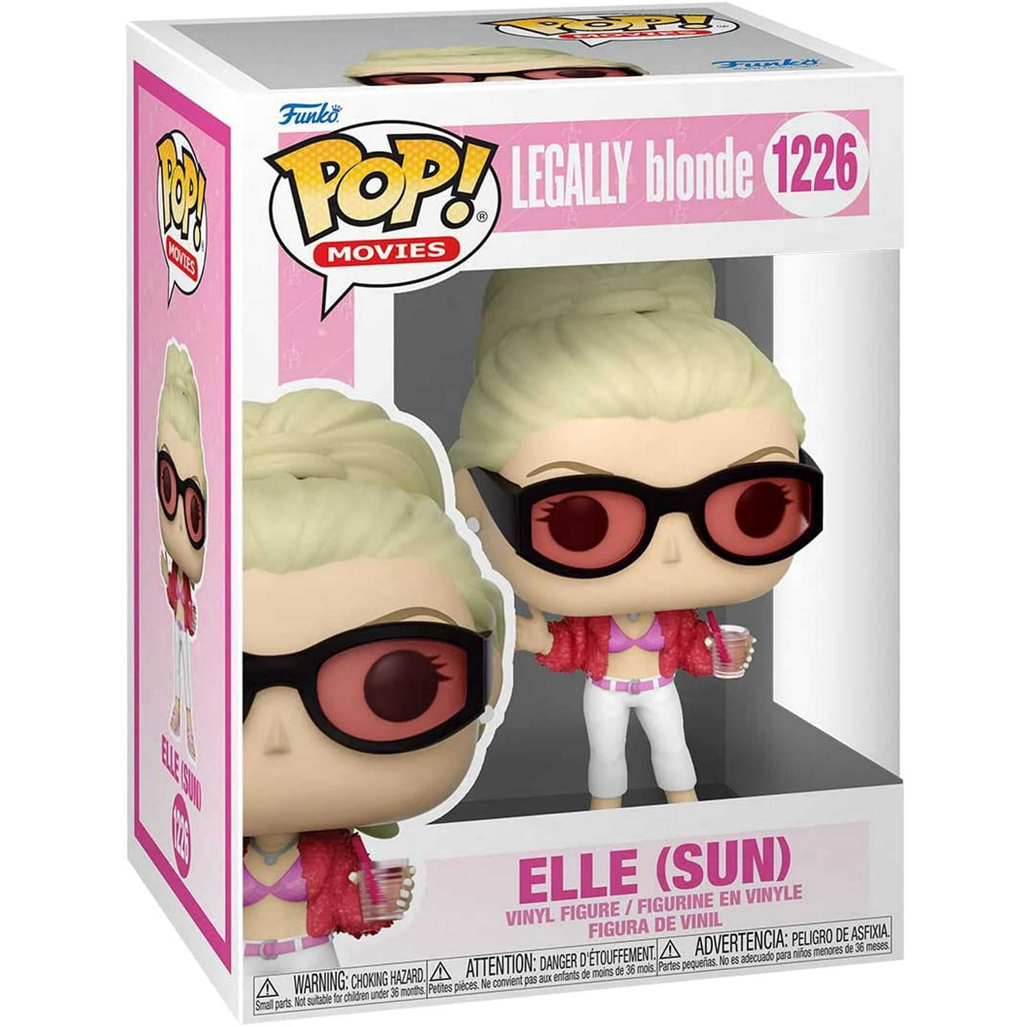 Click here for Pop! Pop Movies Legally Blonde 3.75 Inch Action Fi... prices
