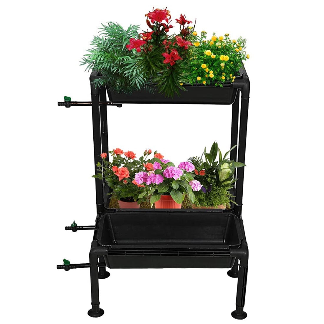 Kraft Seeds Growing Rack Stack Up Planter “ Triple Tray Kit for Home ...