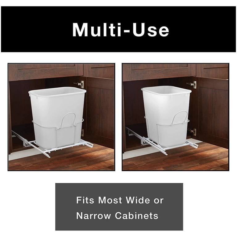 Kitchen Waste Basket Drawer | Cabinets Matttroy