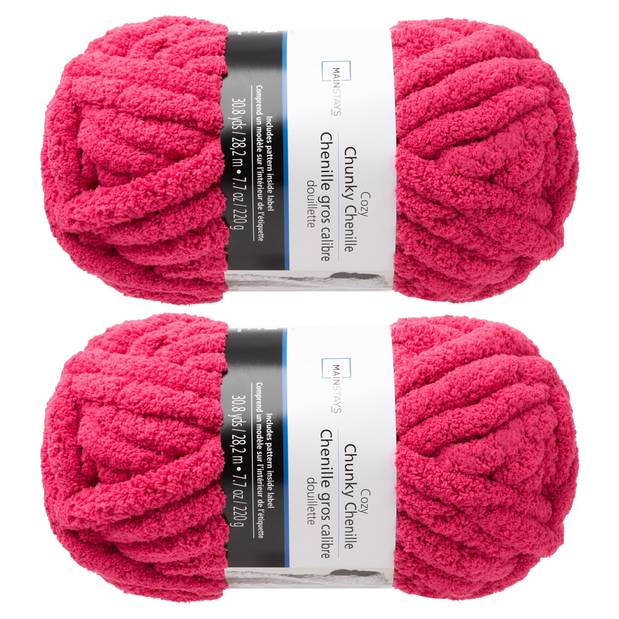 Click here for Mainstays Cozy Chunky Chenille Yarn prices