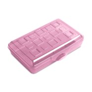 ZIPIT New Sequin Pencil Box, Cute Storage Case for Girls, Secure Zipper ...