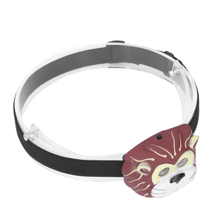 Octpeak LED Animal Headlight Cartoon Cute White Light Portable Children ...