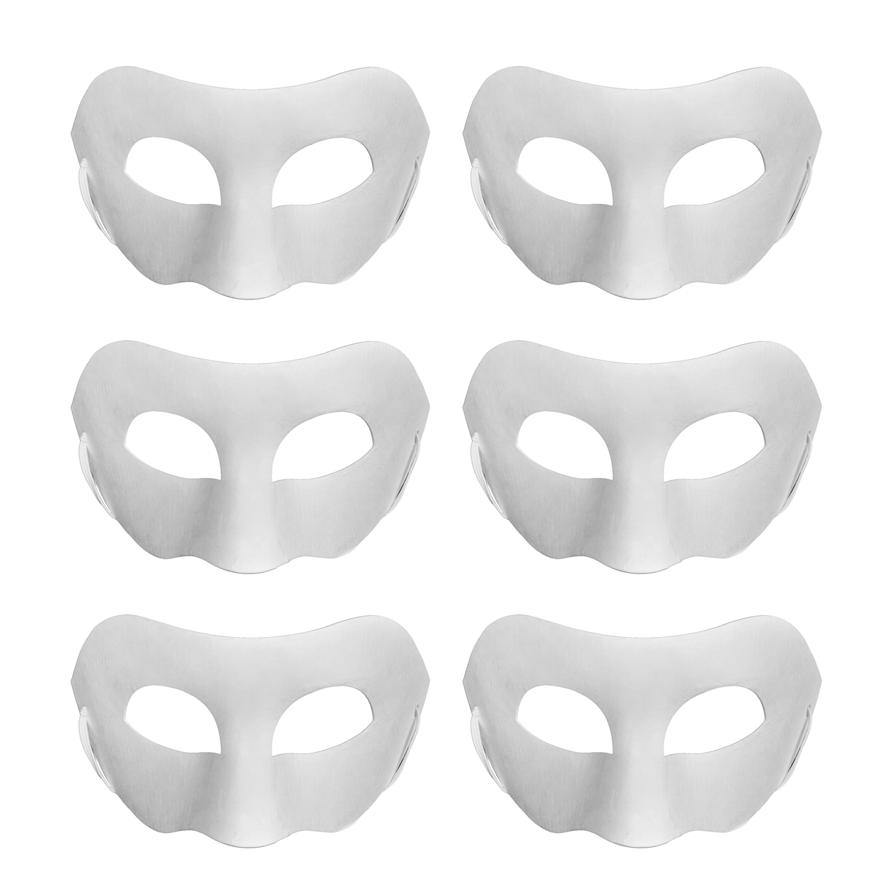 Aspire 288 PCS Blank DIY Masks Craft Paper Halloween Masquerade Face Aspire 288 PCS Blank DIY Masks Craft Paper Halloween Masquerade Face