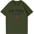 CLOTEX 250 Anniversary USA Short Sleeve Tops for Women Dressy ...