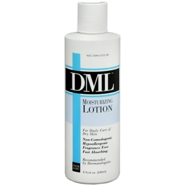 DML Hand & Body Skin Moisturizing Lotion, Dry Unscented, 8 Fl. Oz ...