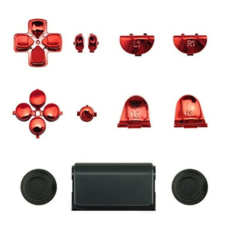 WPS Touch Pad Thumbsticks Dpad Full Buttons Set Replacement Parts for ...