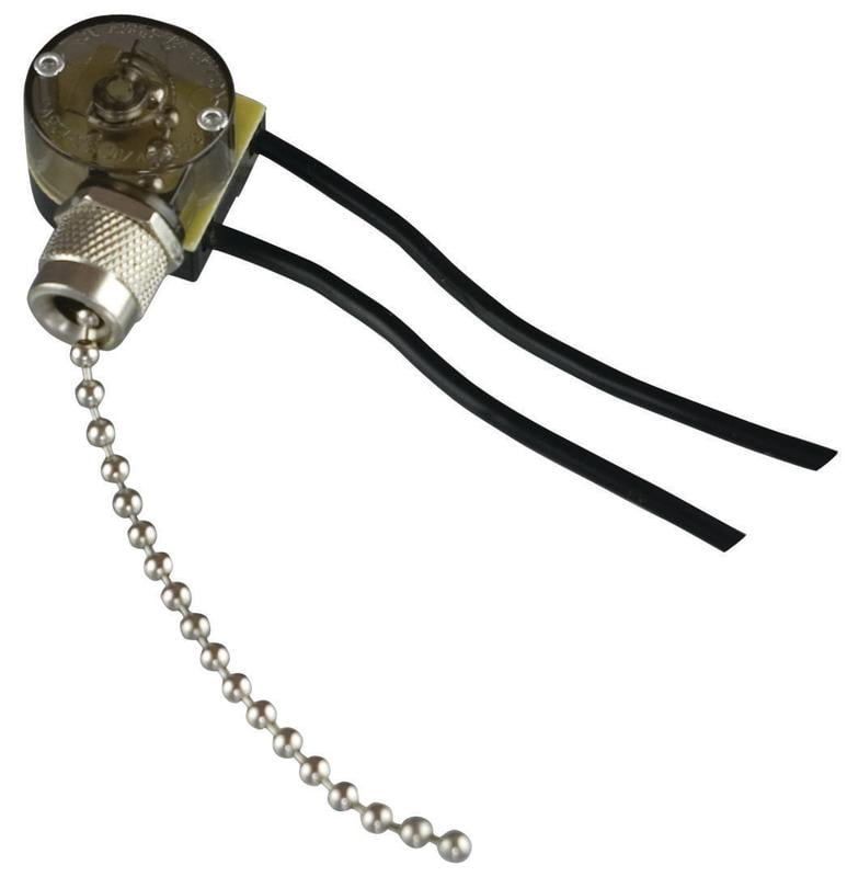 Eaton Wiring Devices 442-BOX Canopy Switch, Pull Chain Actuator ...
