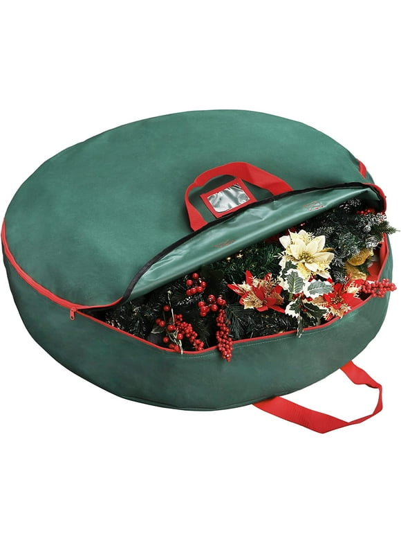 Wreath Storage in Holiday & Christmas Storage - Walmart.com