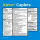 Aleve Caplets Easy Open Arthritis Cap Naproxen Sodium Pain Reliever, 90 ...