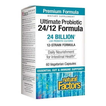 Risaquad Probiotic Dietary Supplement Capsules, 30 Count - Walmart.com