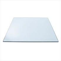 20" x 40" Rectangle Tempered Glass Table Top By Spancraft Glass ...