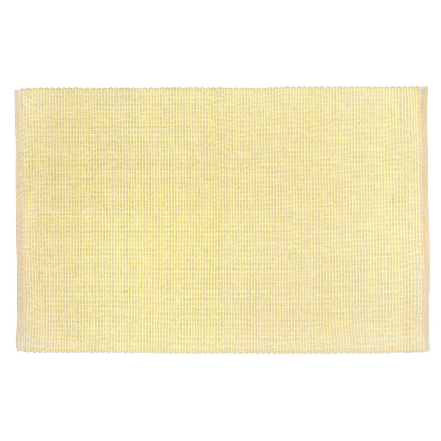 Click here for Ih Casadécor Chambray Ribbed Placemat Butter 13 X... prices