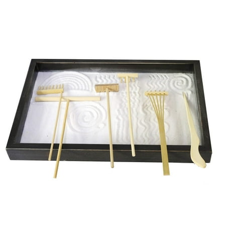 Zen Rake Mini Zen Garden Rakes ,Meditation Sand Zen Garden Tools, DIY ...
