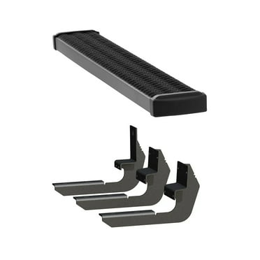 LUVERNE 480422 Polished Stainless Steel Side Entry Steps Truck Running ...