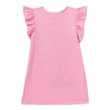 Minnie Mouse Toddler Girls Flutter Sleeve Nightgown Pajamas, Sizes 2T-5T - Walmart.com