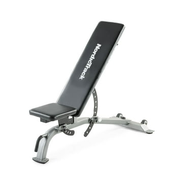 Bowflex 5.1S Stowable 6 Position Adjustable Bench - Walmart.com