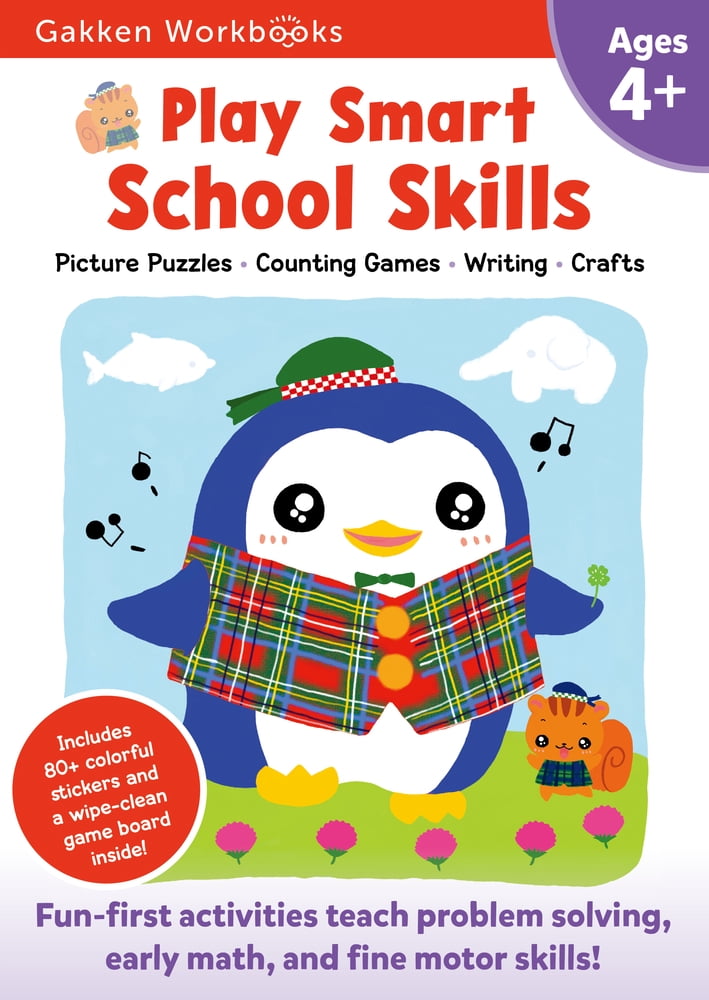 Pre-Owned Play Smart School Skills Age 4+: Play Smart School Skills Age ...