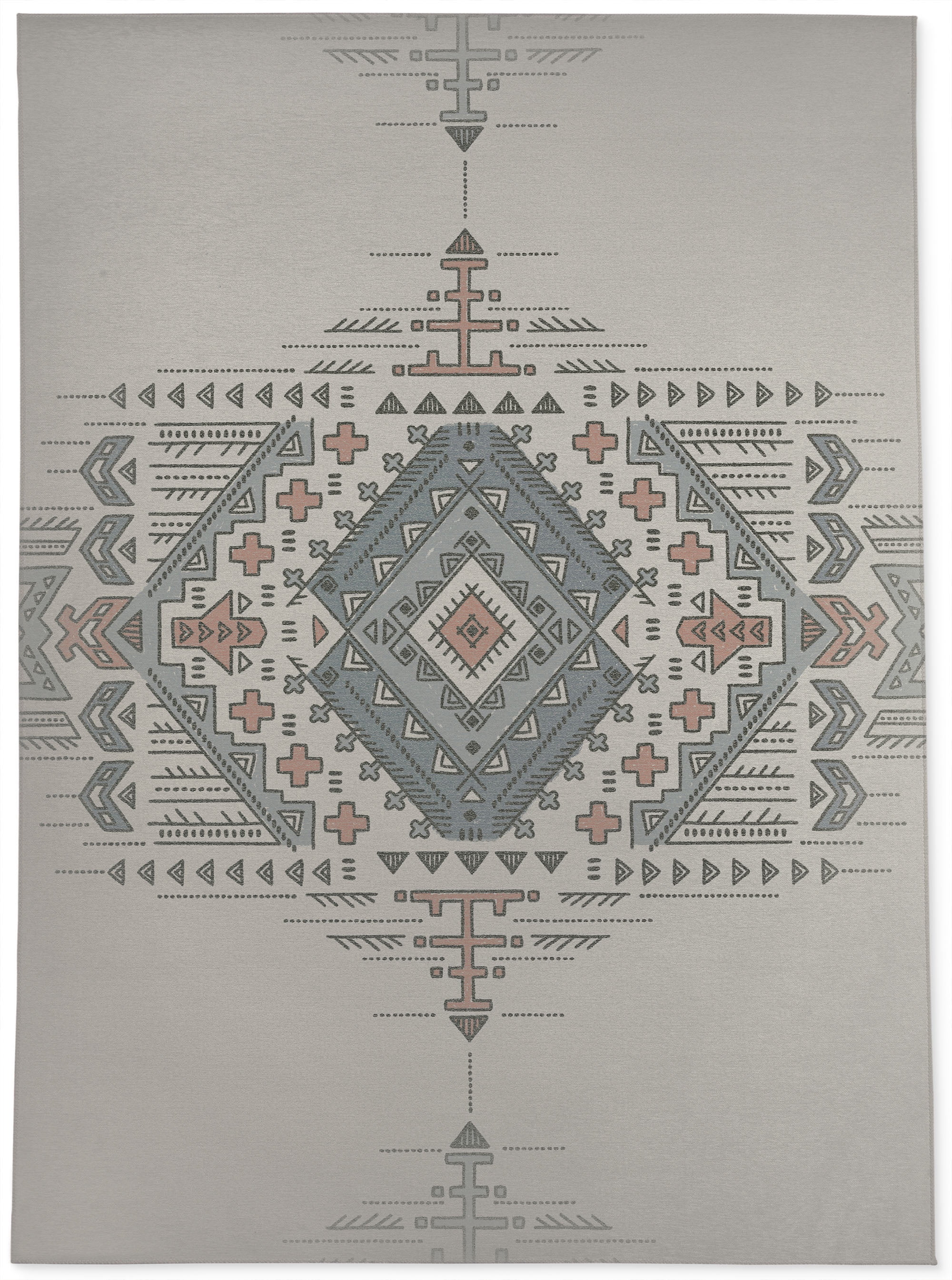ZINA IVORY Outdoor Rug By Kavka Designs - Walmart.com