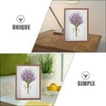 MRLESS Dried Flower Photo Frame DIY Specimen Frame Desktop Handicrafts ...