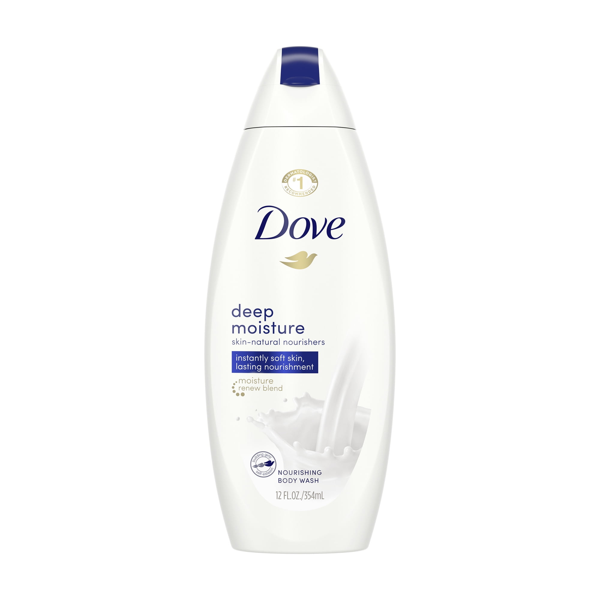 Dove Body Wash Deep Moisture 12 Oz
