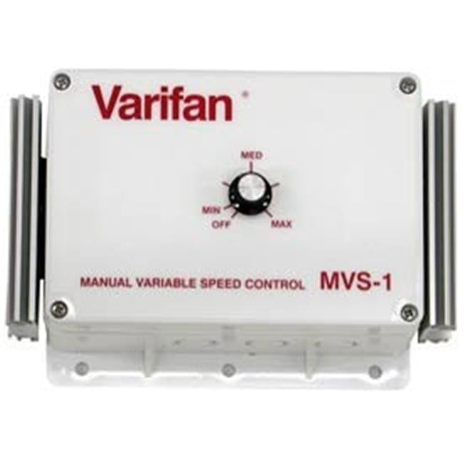 Vostermans Ventilation VFMVS-1 -S MANUAL VARIABLE SPEED CONTROL ...