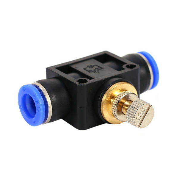Quick Fitting Pneumatic Quick Plug, Oval Shape Plastic Pneumatic ...