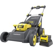Ego 21In Self Propelled Lawn Mower, Rechargeable Battery, Dual Port ...