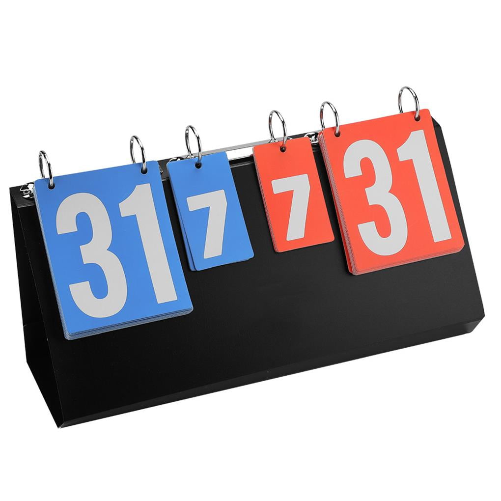 Fashion Merchandise Blue And Red Scoreboard 4 Digit Sports Competition fashion-merchandise-blue-and-red-scoreboard-4-digit-sports-competition