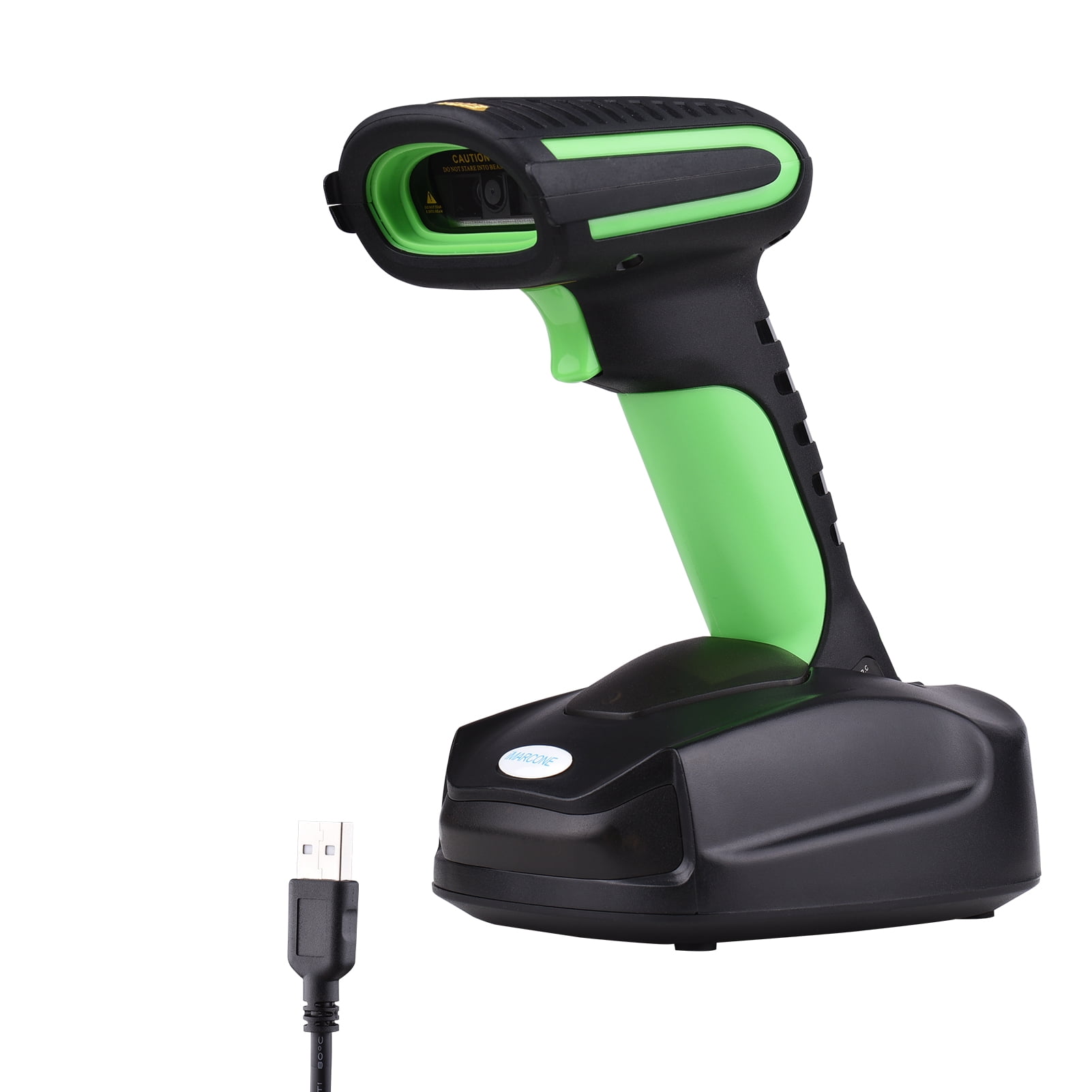 iMARCONE 2-in-1 Industrial Barcode Scanner Handheld 1D/2D/QR Code ...