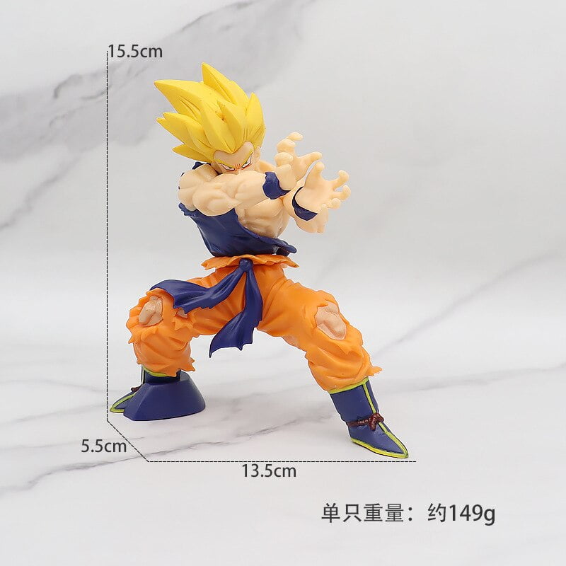 Figuritas Dragon Ball Z en PVC, 36 estilos Super Saisuperb Son Goku ...