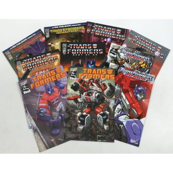 Transformers Value Bundle 10-Pack of Comic Books - Walmart.com