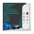Voice Bluetooth Remote Control with IR, Replacement for Google TV and ...