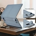 TYTX Compatible with MacBook Pro Leather Case with Vents and Stand ...