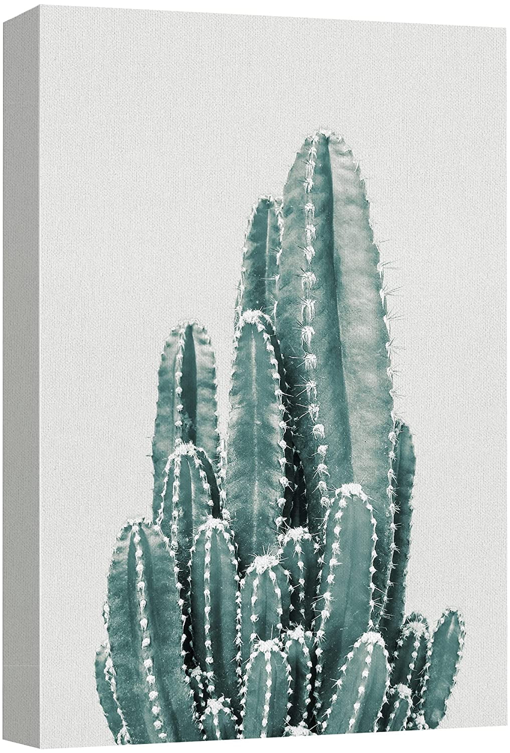 wall26 Canvas Print Wall Art Retro Vintage Southwest Desert Saguaro ...