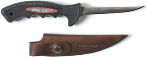 Eagle Claw 03050-005 Stainless Steel Soft 4" Handle Fillet Knife ...