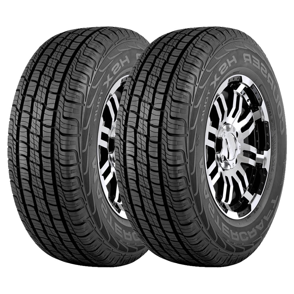 Paquete de 2 Llantas 265/60R18 MASTERCRAFT Courser Quest Plus Blem 110T ...