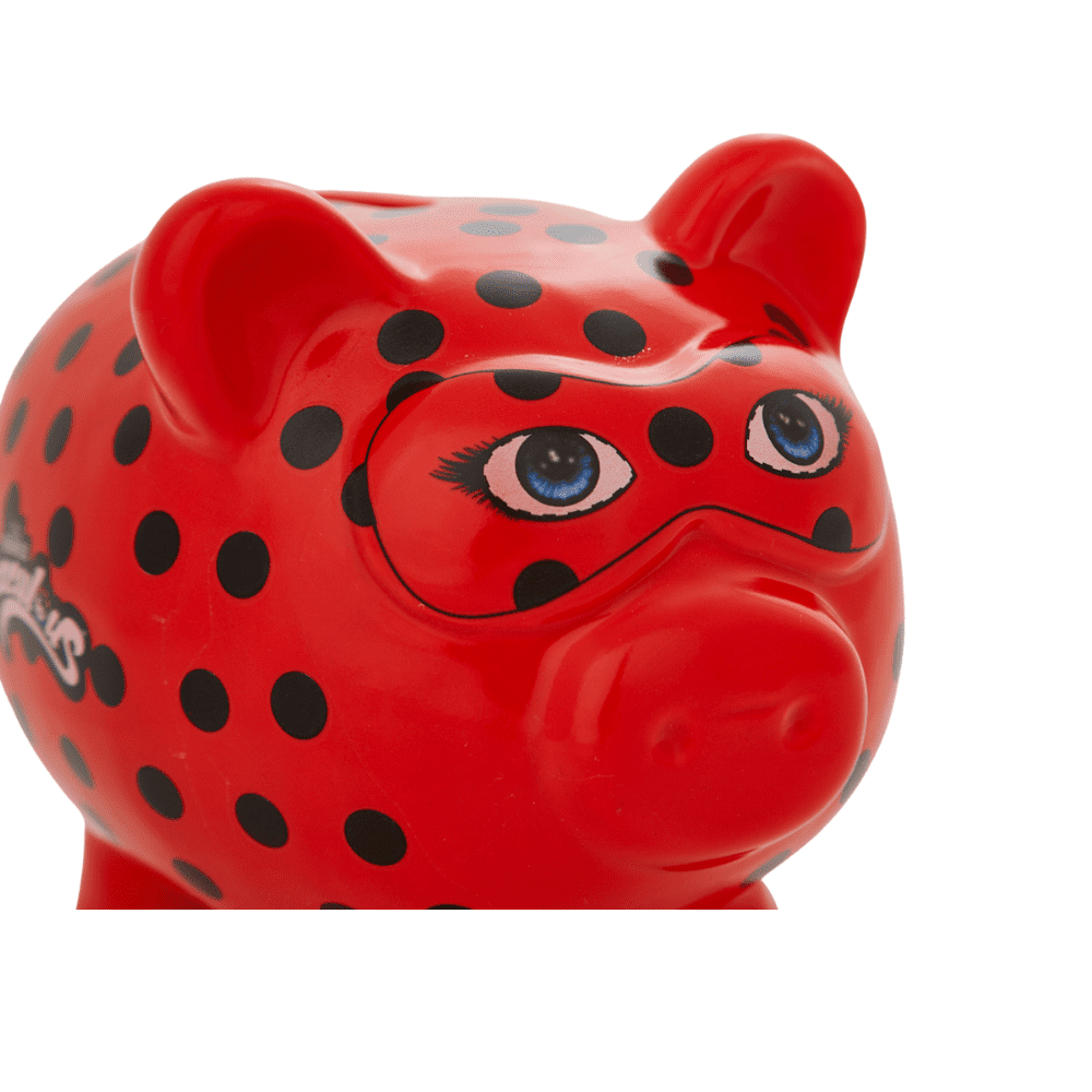 Ladybug Piggy Bank