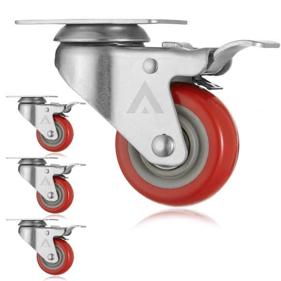 Heavy Duty Retractable Casters
