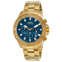 Invicta Pro Diver Chronograph Blue Dial Men's Watch 25077 - Walmart.com
