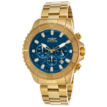 Invicta Pro Diver Chronograph Blue Dial Men's Watch 25077 - Walmart.com