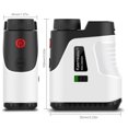 Small Golf Rangefinder USB Rechargeable Multifunctional Angle/Height ...