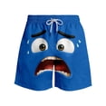 Boys Athletic Shorts Boys Graphic Print Casual Shorts Elastic Waistband ...