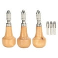 3 Pieces Pin Vise Set with Precision Chuck Wood - Walmart.com