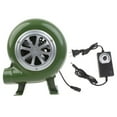DNGHIFS BBQ Barbecue Fan Portable Air Blower AC100-240V Adjustable ...