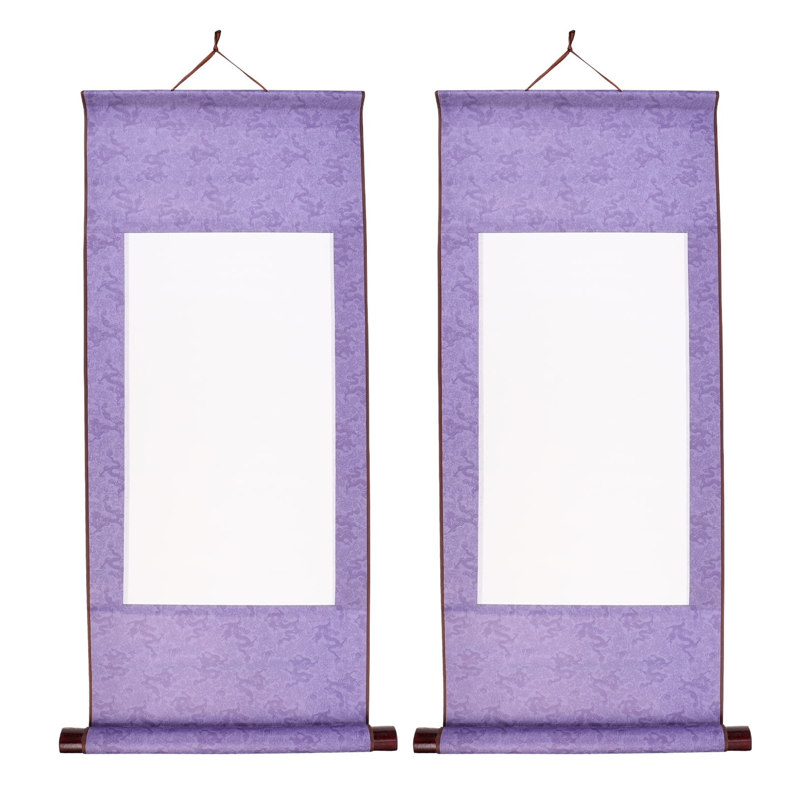 Scroll Paper Chinese Calligraphy Blank Painting Scrolls Hanging Art ...