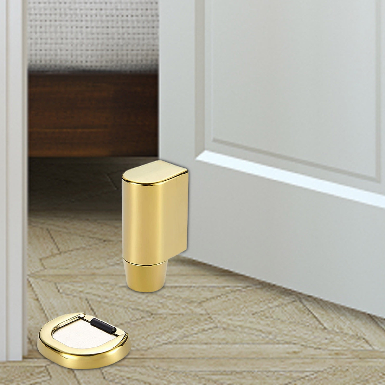 Heavy Duty Door Stop with Retractable Lock System for Door and Use Door ...